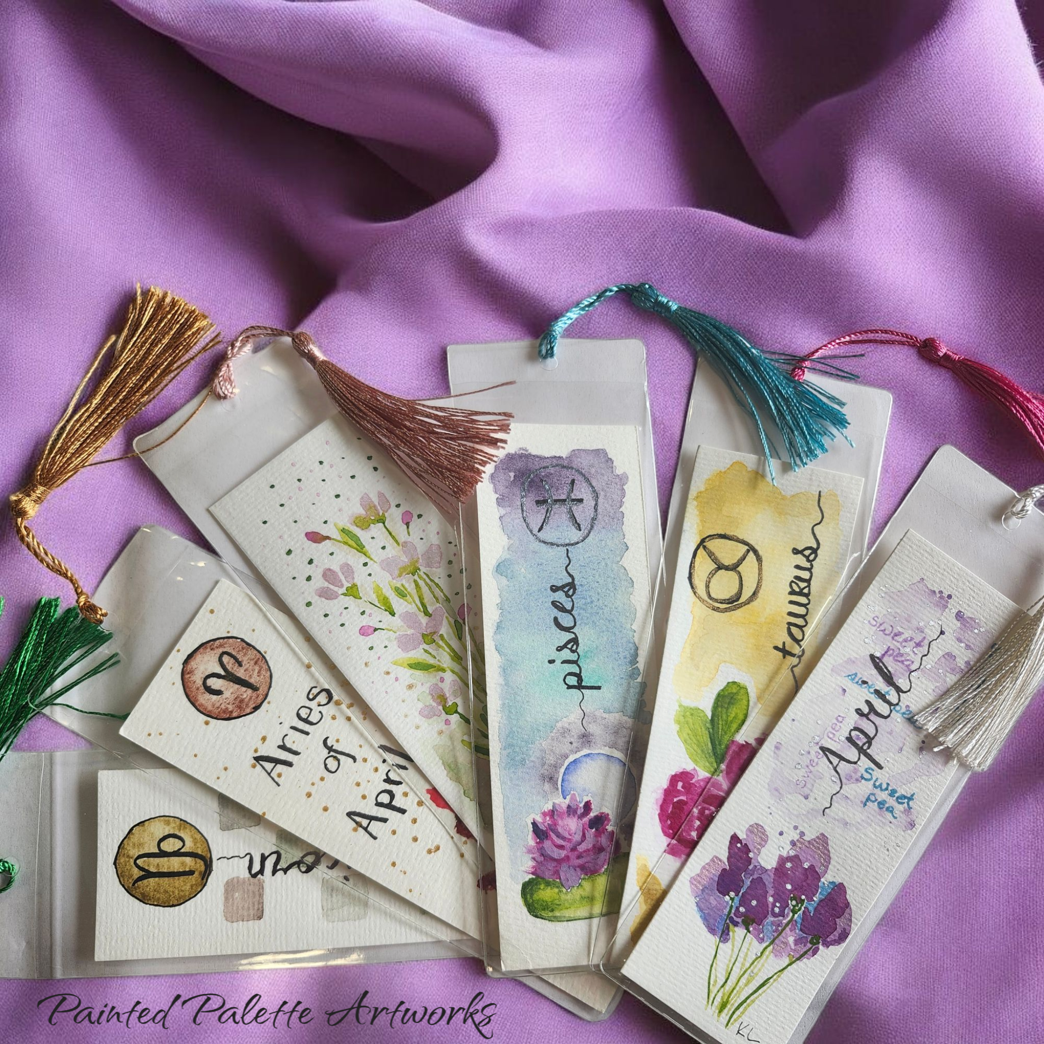 Bookmarks – Painted Palette Art & Workshops